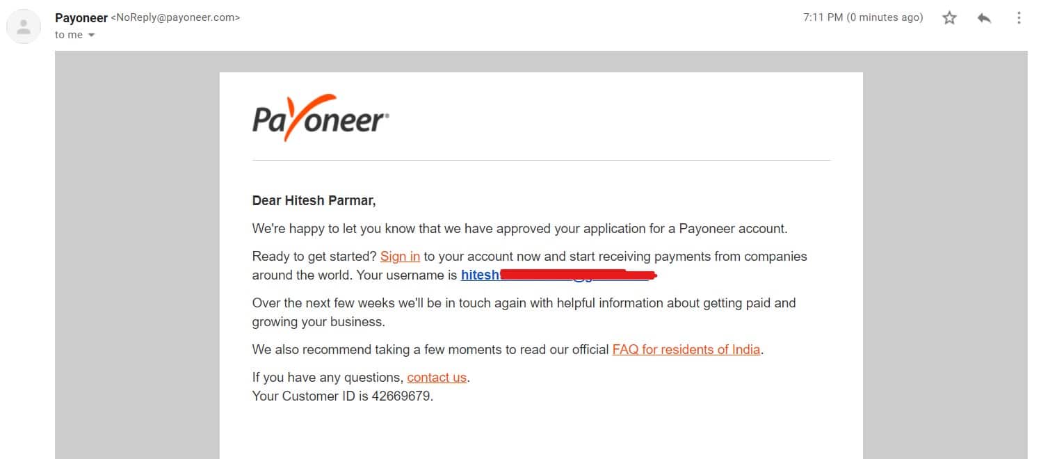 How to create Payoneer account? (Step by Step Guide)