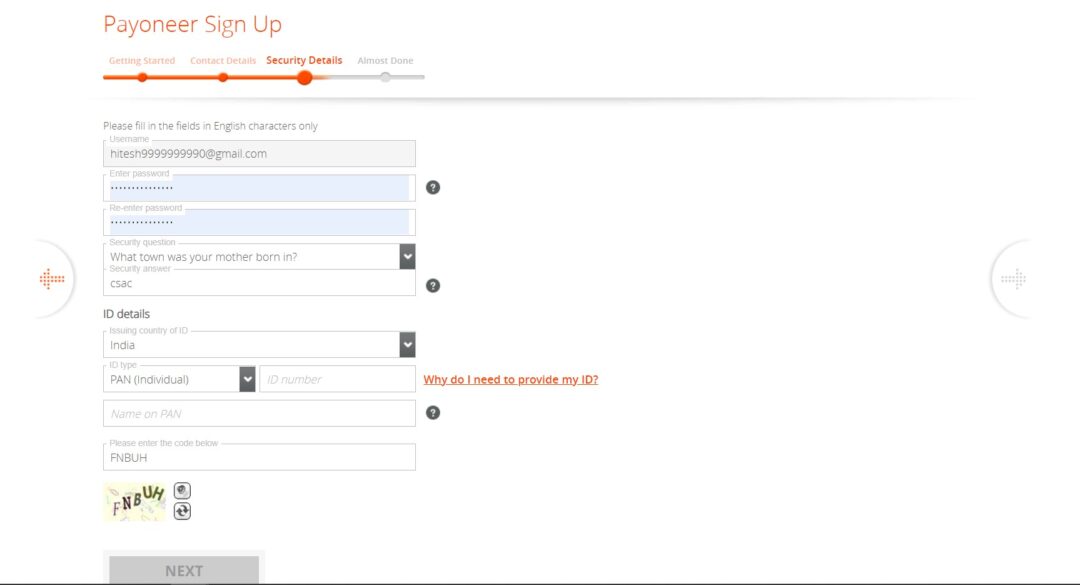 How to create Payoneer account? (Step by Step Guide)