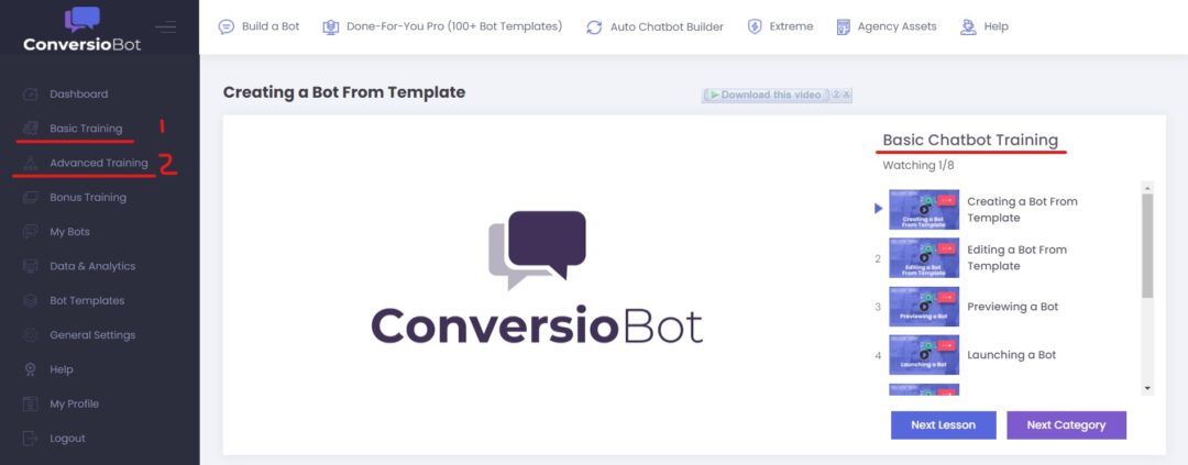 CONVERSIO BOT REVIEW | Build Chatbot in Few Clicks