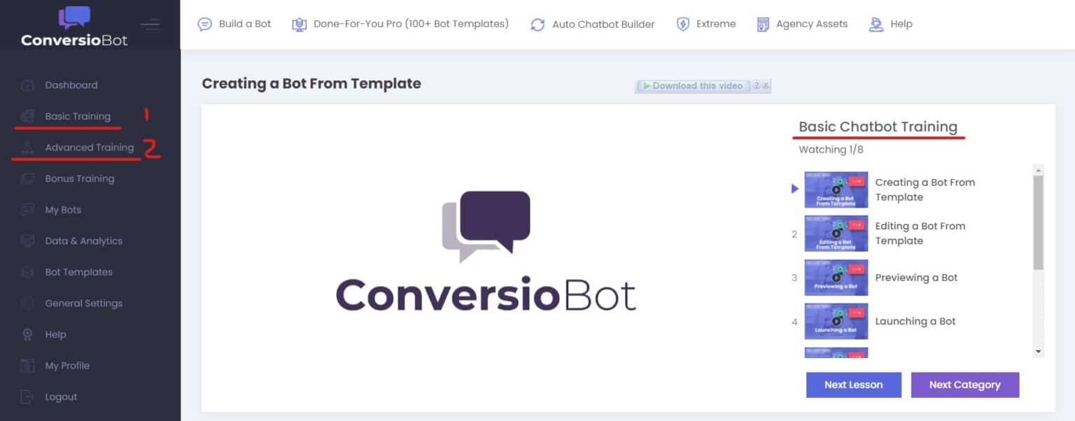 CONVERSIO BOT REVIEW | Build Chatbot in Few Clicks
