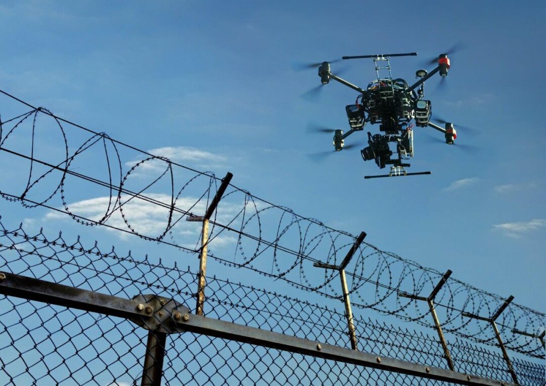 The Impact Of Drone Technology On The Security Industry