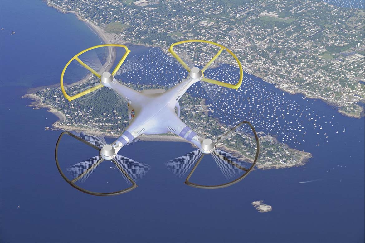The Impact Of Drone Technology On The Security Industry