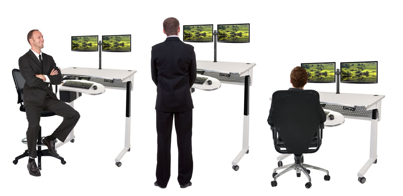 Sit-Stand Desk Lift - Guide